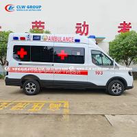 China Ford Transit T8 4x2 ICU-Grade Ambulance with Negative Pressure System and Ford 2.3T Diesel Engine for sale