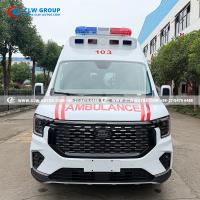 China Ford Transit T8 4x2 ICU-Grade Ambulance with Negative Pressure System and Ford 2.3T Diesel Engine for sale