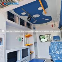 China Ford Transit T8 4x2 ICU-Grade Ambulance with Negative Pressure System and Ford 2.3T Diesel Engine for sale