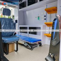 China Ford Transit T8 4x2 ICU-Grade Ambulance with Negative Pressure System and Ford 2.3T Diesel Engine for sale
