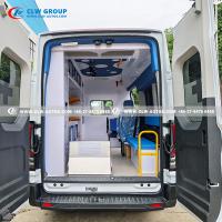 China Ford Transit T8 4x2 ICU-Grade Ambulance with Negative Pressure System and Ford 2.3T Diesel Engine for sale