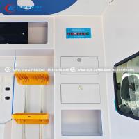 China Ford Transit T8 4x2 ICU-Grade Ambulance with Negative Pressure System and Ford 2.3T Diesel Engine for sale