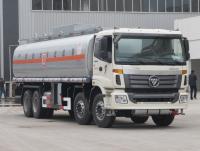China FOTON Cummins 25 Ton Fuel Delivery Tank Truck 30000L with 270HP Engine and 13T Rear Axle for sale