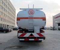 China FOTON Cummins 25 Ton Fuel Delivery Tank Truck 30000L with 270HP Engine and 13T Rear Axle for sale