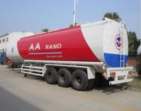 China 40 Ton 50000 Liters Fuel Delivery Tank Semi Trailer Three Axle Q235B for sale