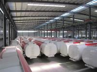 China 40 Ton 50000 Liters Fuel Delivery Tank Semi Trailer Three Axle Q235B for sale