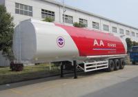 China 40 Ton 50000 Liters Fuel Delivery Tank Semi Trailer Three Axle Q235B for sale