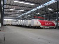 China 40 Ton 50000 Liters Fuel Delivery Tank Semi Trailer Three Axle Q235B for sale