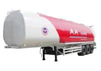 China 40 Ton 50000 Liters Fuel Delivery Tank Semi Trailer Three Axle Q235B for sale