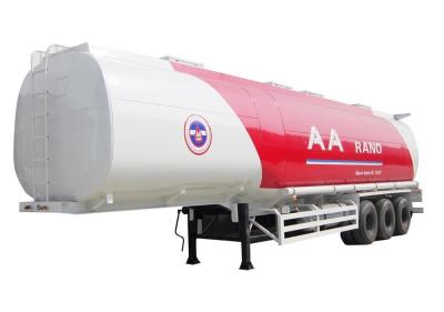 China 40 Ton 50000 Liters Fuel Delivery Tank Semi Trailer Three Axle Q235B for sale