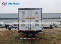 China HOWO 40,000-60,000pcs Capacity Day Old Chick Transport Truck with Constant Temperature Control and Multi-layer Stainless Steel Shelves for sale