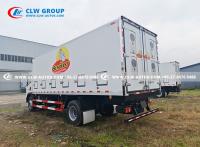 China HOWO 40,000-60,000pcs Capacity Day Old Chick Transport Truck with Constant Temperature Control and Multi-layer Stainless Steel Shelves for sale