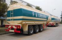 China 50 Ton 60,000 Liter Fuel Tank Semi Trailer for Bulk Petrol Diesel Delivery with Q235B Steel Construction for sale
