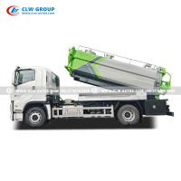 China ISUZU 4x2 Vacuum Suction Truck with High-Pressure Jetting System and Fully Sealed Leak-Proof Design for sale