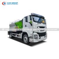 China ISUZU 4x2 Vacuum Suction Truck with High-Pressure Jetting System and Fully Sealed Leak-Proof Design for sale
