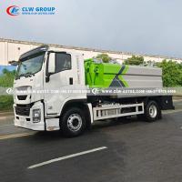 China ISUZU 4x2 Vacuum Suction Truck with High-Pressure Jetting System and Fully Sealed Leak-Proof Design for sale