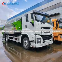 China ISUZU 4x2 Vacuum Suction Truck with High-Pressure Jetting System and Fully Sealed Leak-Proof Design for sale
