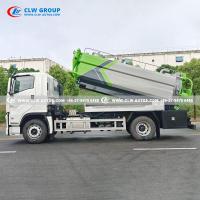 China ISUZU 4x2 Vacuum Suction Truck with High-Pressure Jetting System and Fully Sealed Leak-Proof Design for sale