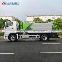China ISUZU 4x2 Vacuum Suction Truck with High-Pressure Jetting System and Fully Sealed Leak-Proof Design for sale