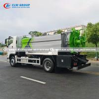 China ISUZU 4x2 Vacuum Suction Truck with High-Pressure Jetting System and Fully Sealed Leak-Proof Design for sale