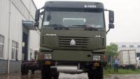 China 4x4 Off Road 10 Ton Oil Delivery Truck Sinotruk HOWO 15000 Liter Tank Fuel Transport for sale