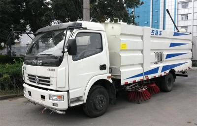 China 8CBM Street Sweeper Truck with 4x900mm Brushes and 6m³ Dust Bin Capacity for Municipal Cleaning for sale