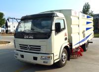 China 8CBM Street Sweeper Truck with 4x900mm Brushes and 6m³ Dust Bin Capacity for Municipal Cleaning for sale