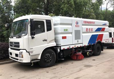 China 12 Cubic Meter Combined Road Cleaning Sweeper Truck with 8m³ Garbage Tank and 4m³ Water Tank for Municipal Street Maintenance for sale