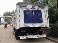 China 12 Cubic Meter Combined Road Cleaning Sweeper Truck with 8m³ Garbage Tank and 4m³ Water Tank for Municipal Street Maintenance for sale