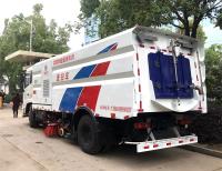 China 12 Cubic Meter Combined Road Cleaning Sweeper Truck with 8m³ Garbage Tank and 4m³ Water Tank for Municipal Street Maintenance for sale