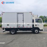 China HOWO 4.2m Refrigerated Truck for Cold Chain Delivery for sale