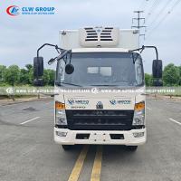 China HOWO 4.2m Refrigerated Truck for Cold Chain Delivery for sale