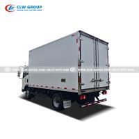China HOWO 4.2m Refrigerated Truck for Cold Chain Delivery for sale