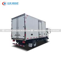 China HOWO 4.2m Refrigerated Truck for Cold Chain Delivery for sale