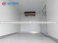 China HOWO 4.2m Refrigerated Truck for Cold Chain Delivery for sale