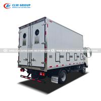 China HOWO 4X2 4.2m Day-Old Chick Transport Truck with 20,000 Chick Capacity and Hanxue L-Z560 Refrigeration Unit for sale