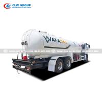 China ISUZU GIGA 6x4 21m³ LPG Bobtail Truck with 380HP Euro VI Engine and Q345R Steel Tank for Propane Delivery for sale