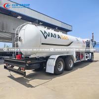 China ISUZU GIGA 6x4 21m³ LPG Bobtail Truck with 380HP Euro VI Engine and Q345R Steel Tank for Propane Delivery for sale