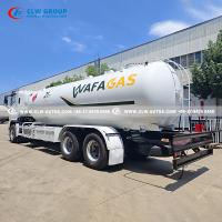 China ISUZU GIGA 6x4 21m³ LPG Bobtail Truck with 380HP Euro VI Engine and Q345R Steel Tank for Propane Delivery for sale