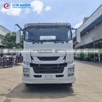 China ISUZU GIGA 6x4 21m³ LPG Bobtail Truck with 380HP Euro VI Engine and Q345R Steel Tank for Propane Delivery for sale