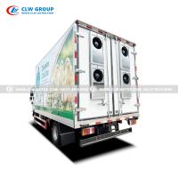 China ISUZU KV100 RHD 20,000-Chick Transport Truck with Carrier Refrigeration and Insulated FRP Cargo Box for sale