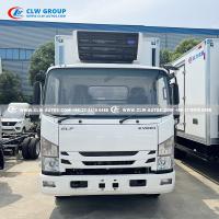China ISUZU KV100 RHD 20,000-Chick Transport Truck with Carrier Refrigeration and Insulated FRP Cargo Box for sale