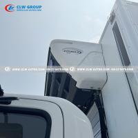 China ISUZU KV100 RHD 20,000-Chick Transport Truck with Carrier Refrigeration and Insulated FRP Cargo Box for sale