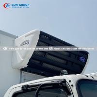 China ISUZU KV100 RHD 20,000-Chick Transport Truck with Carrier Refrigeration and Insulated FRP Cargo Box for sale