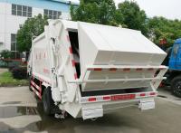 China Dongfeng 8m³ Garbage Compactor Truck with 5 Ton Loading Capacity and 12 Ton Crushing Pressure for sale