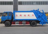 China 8 Ton 10m3 Rear Swing Arm Compact Garbage Truck with Automatic Operation and 12 Ton Compression for sale