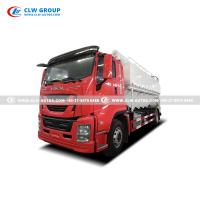 China ISUZU 20m³ Bulk Feed Transport Truck For Chicken Feed Delivery for sale
