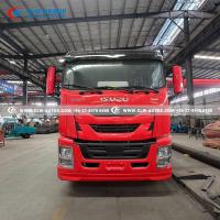 China ISUZU 20m³ Bulk Feed Transport Truck For Chicken Feed Delivery for sale