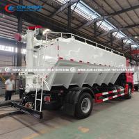 China ISUZU 20m³ Bulk Feed Transport Truck For Chicken Feed Delivery for sale