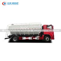 China ISUZU 20m³ Bulk Feed Transport Truck For Chicken Feed Delivery for sale